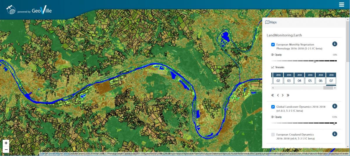 Copernicus : le programme européen de surveillance de la Terre pour l ...