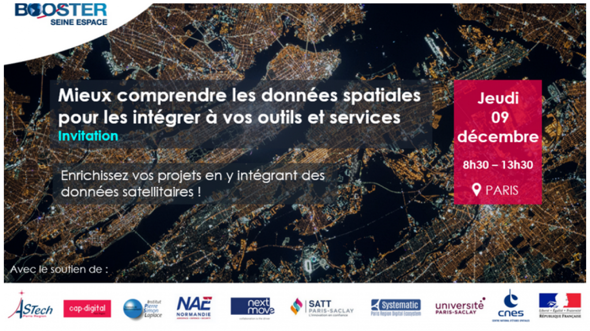 Mieux comprendre les données spatiales | Applisat