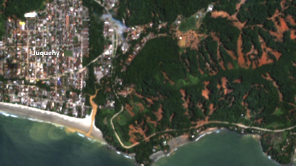 Les première données raster d'occupation des sols « CLC+ Backbone ...