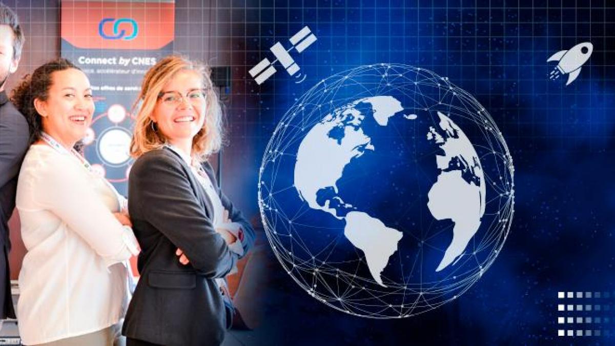Connect by CNES | Applisat
